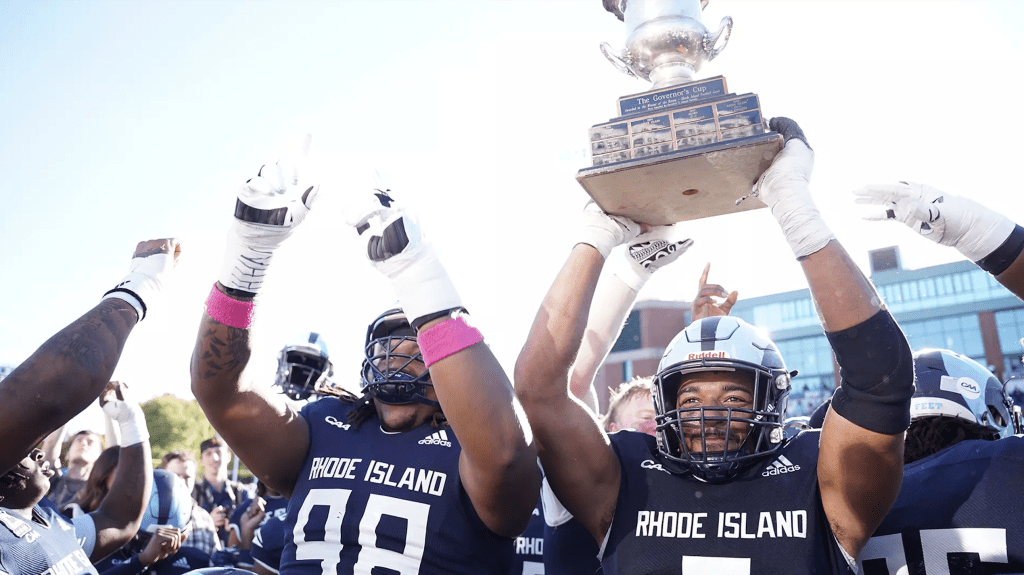 URI Rams Capture Sixth Straight Governor’s Cup, Top Brown 31-21 ...
