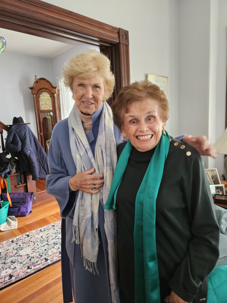 Buzzing Around Newport: Parade Day Style with Shamrocks, Celtic Shirts ...