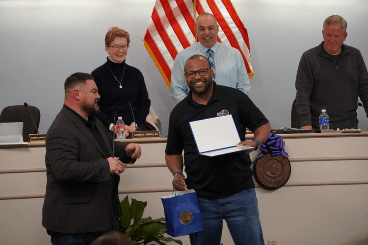 Coach Randy Butler Honored for Making Middletown Marvelous - Newport Buzz