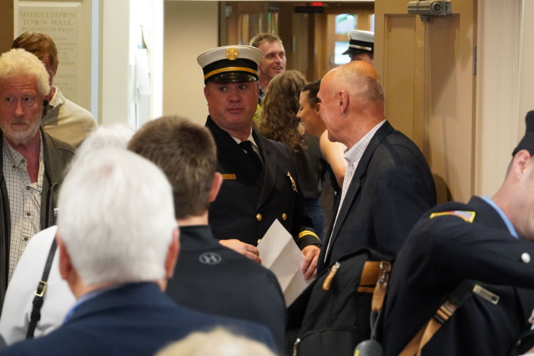 Robert McCall Named Middletown Fire Chief - Newport Buzz