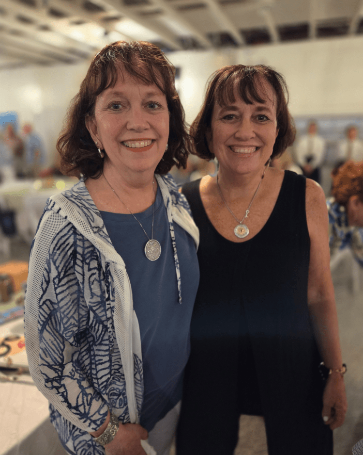 Clare Garcia and Cathy Moore - Newport Buzz