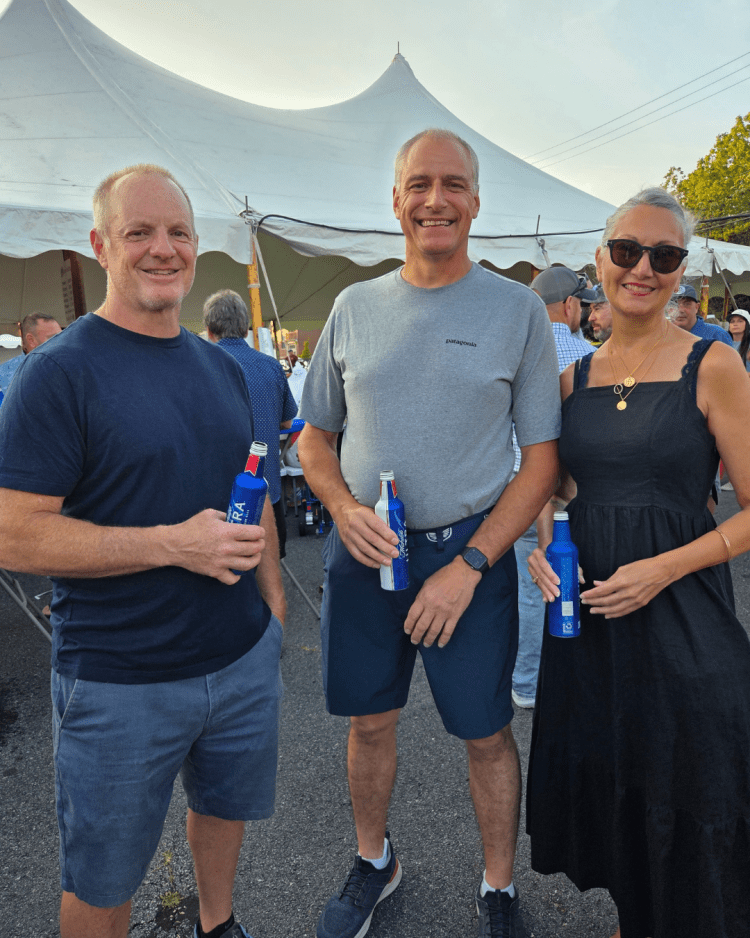 John Bellagamba, Lloyd Ripa, and Donna Powers - Newport Buzz