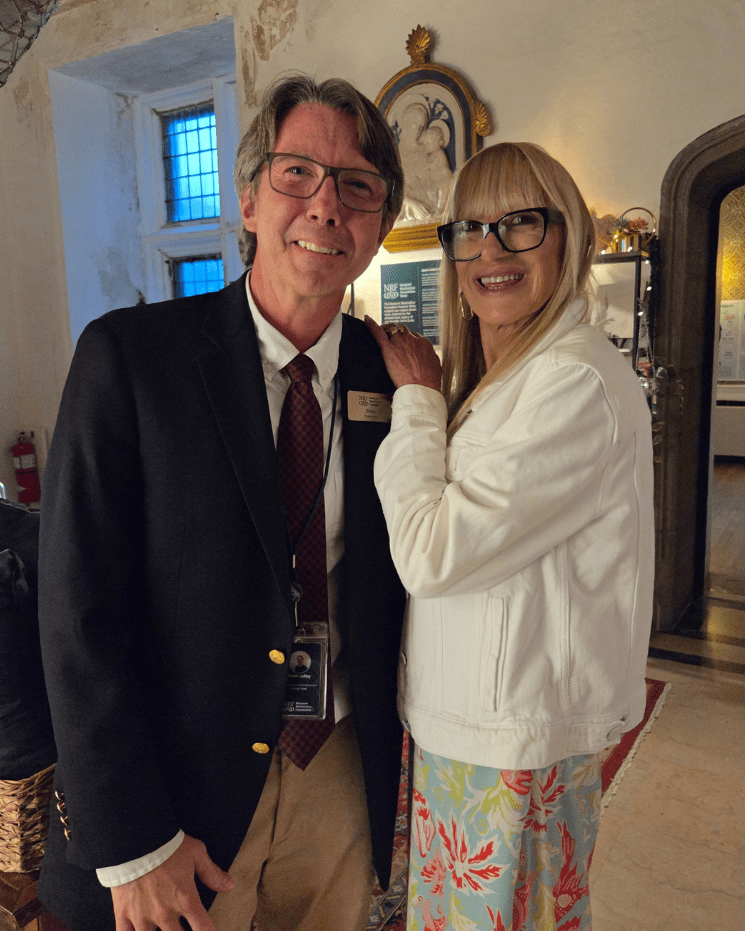 Brian Ladley and Sue Metzger - Newport Buzz