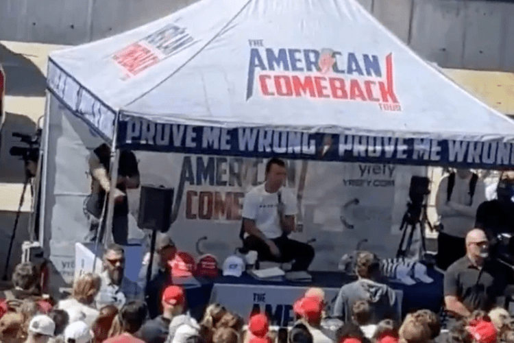 Turning Point USA Founder Charlie Kirk Assassinated at Utah Valley ...