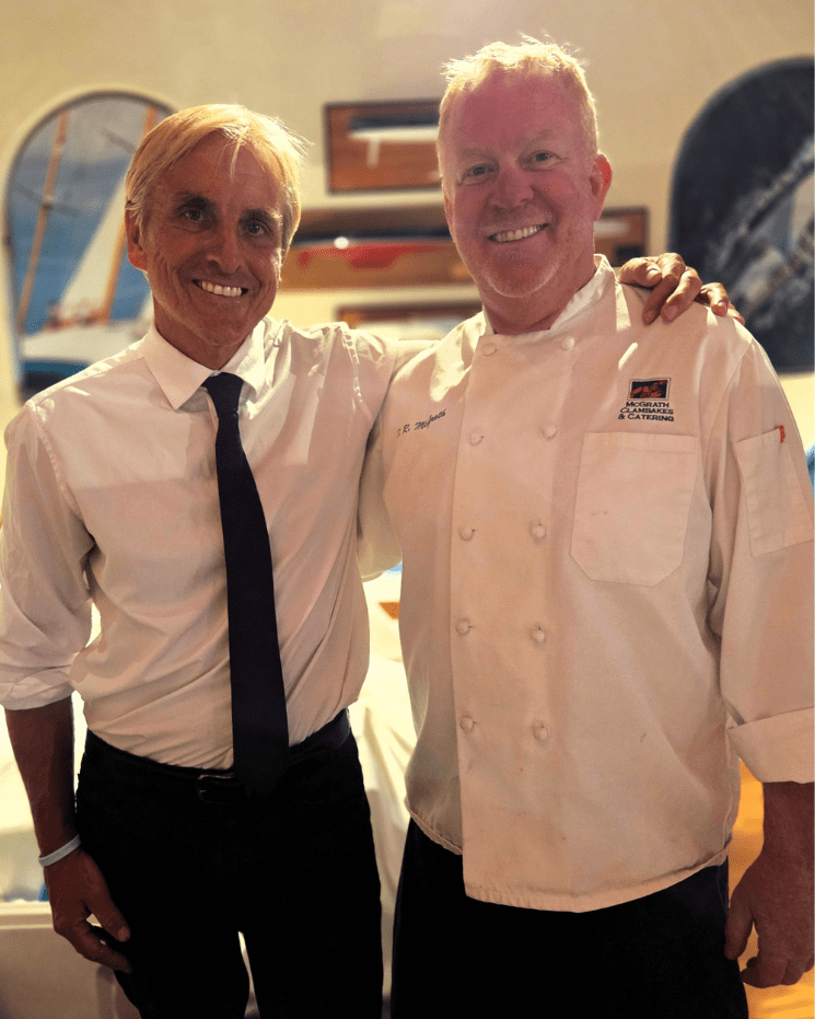 Frank Corcoran and T.R. McGrath - Newport Buzz