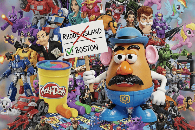Hasbro Leaving Rhode Island in 2026, Moving Headquarters to Boston’s ...