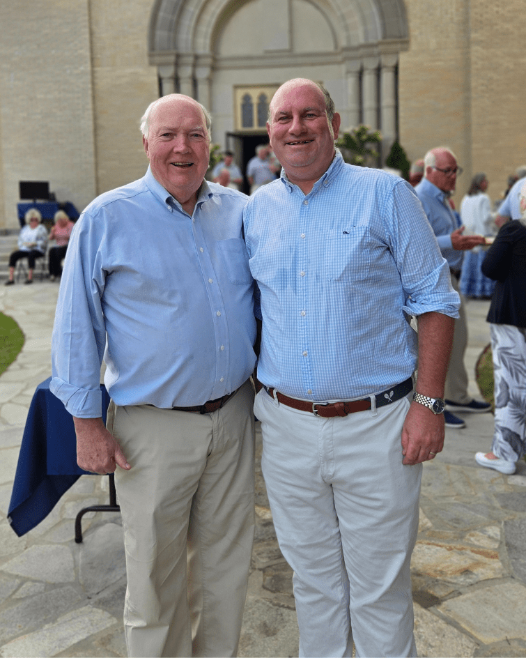 Honorable Rick O’Neill and former Mayor Steve Waluk - Newport Buzz
