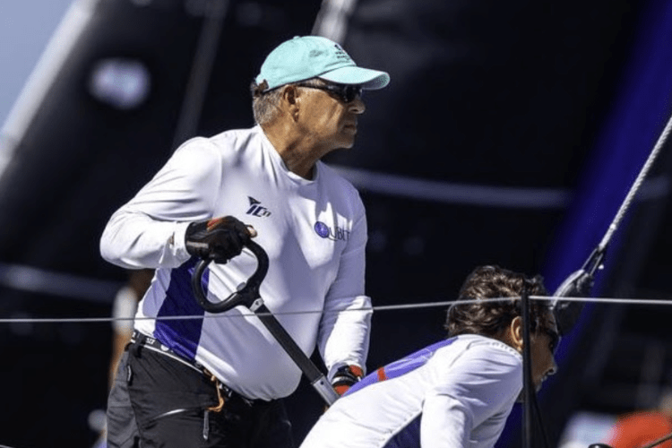 Chris Lewis and Qubit Clinch 2025 IC37 North American Championship in Photo-Finish - Newport Buzz