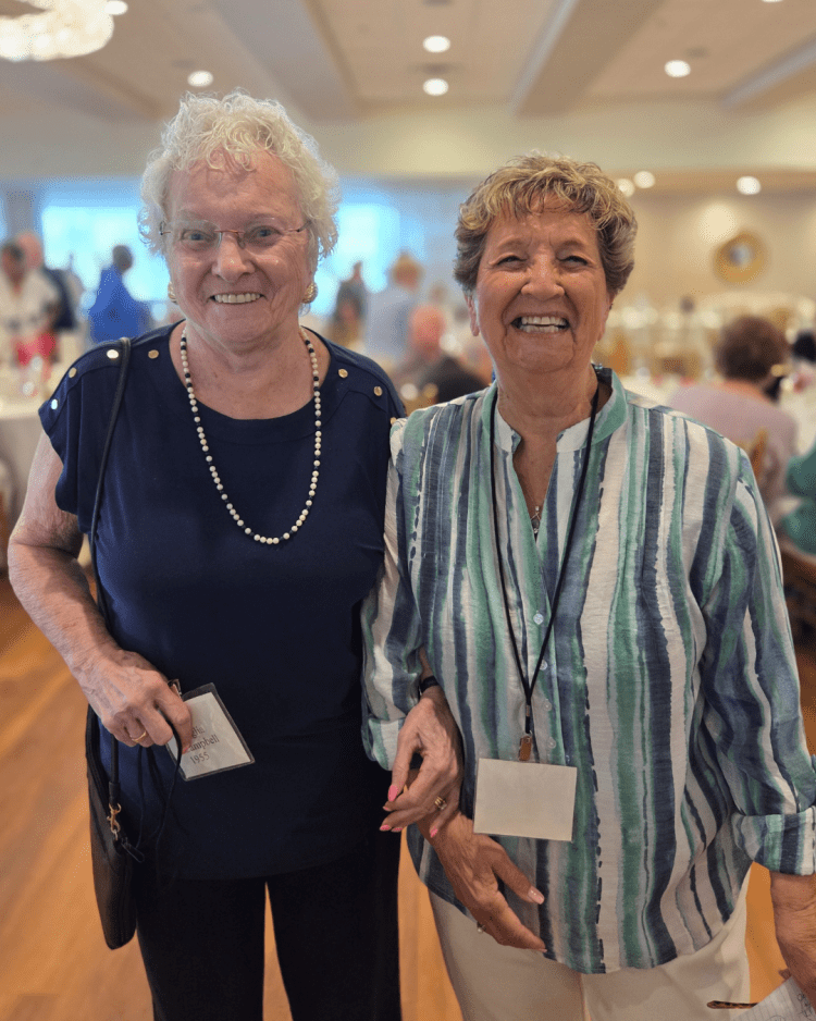 Jane Campbell and Shirley Ripa - Newport Buzz