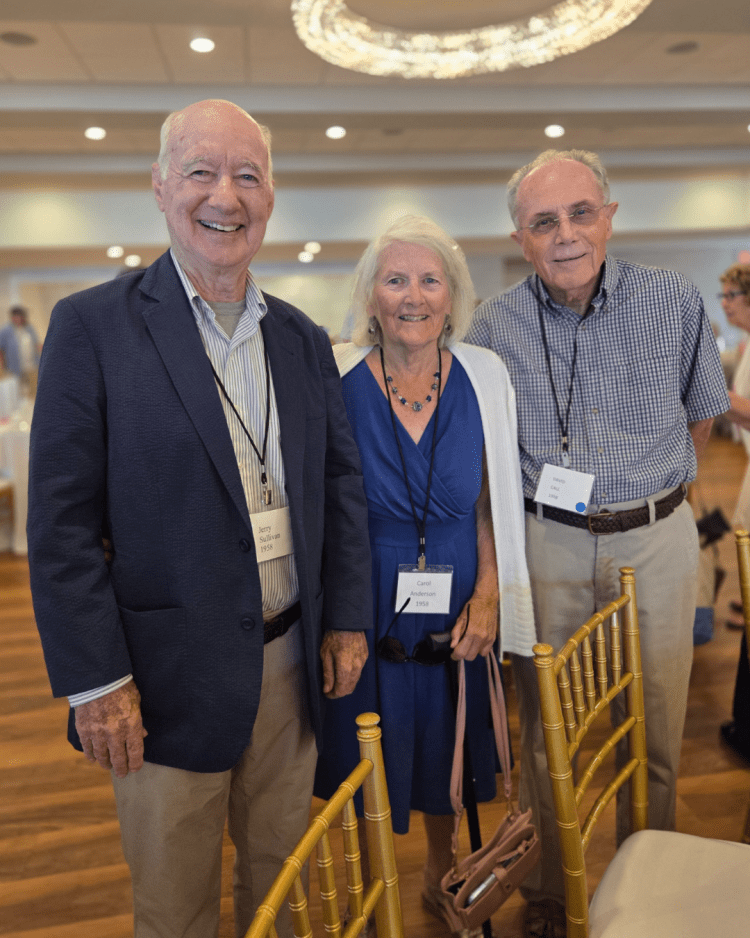 Jerry Sullivan, Carol Anderson, and David Call - Newport Buzz