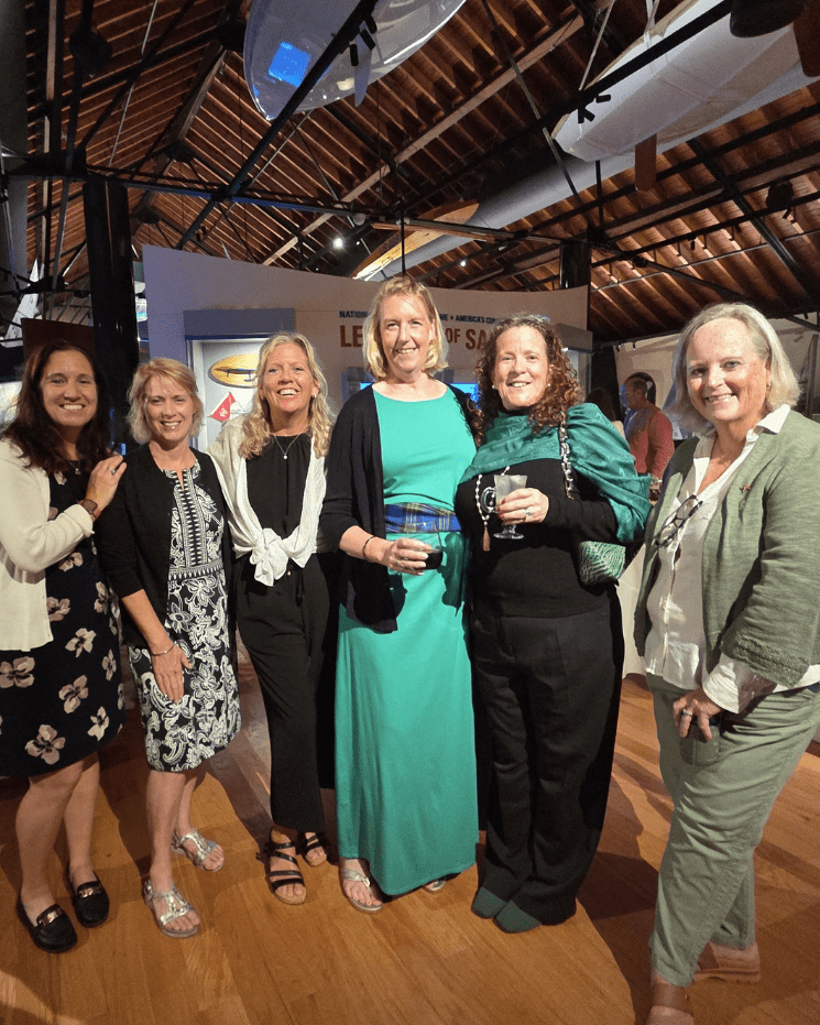 Kate Mahoney, Karen Alexander, Jen Hanley, Laurie McGlone, Suzanne ...