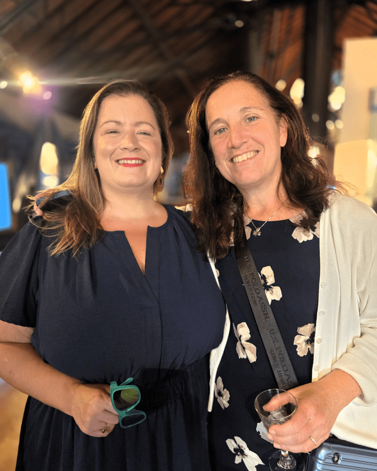 LAOH President Kathryn Brady and Kate Mahoney - Newport Buzz