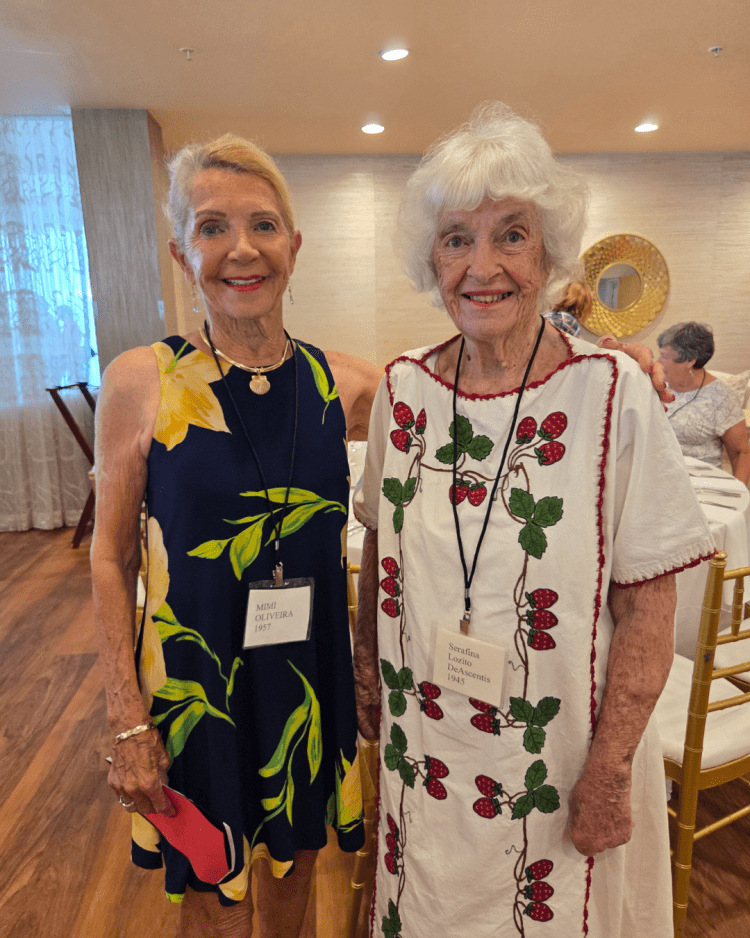 Mimi Oliveira and Serafina DeAscentis - Newport Buzz