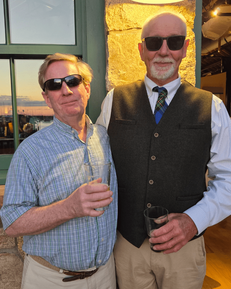 Peter Behan and Jim Booth - Newport Buzz