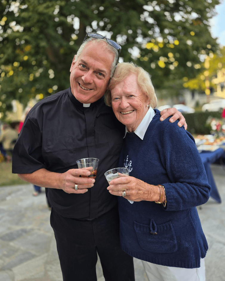Reverend Mark A. Sauriol and 5th Ward doyenne Pearl Fitzgerald ...