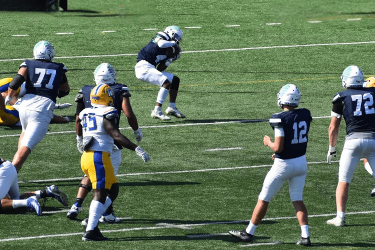 Touchdown Tommy! Fallon’s 4 TDs Fuel Salve Football’s Overtime Stunner ...