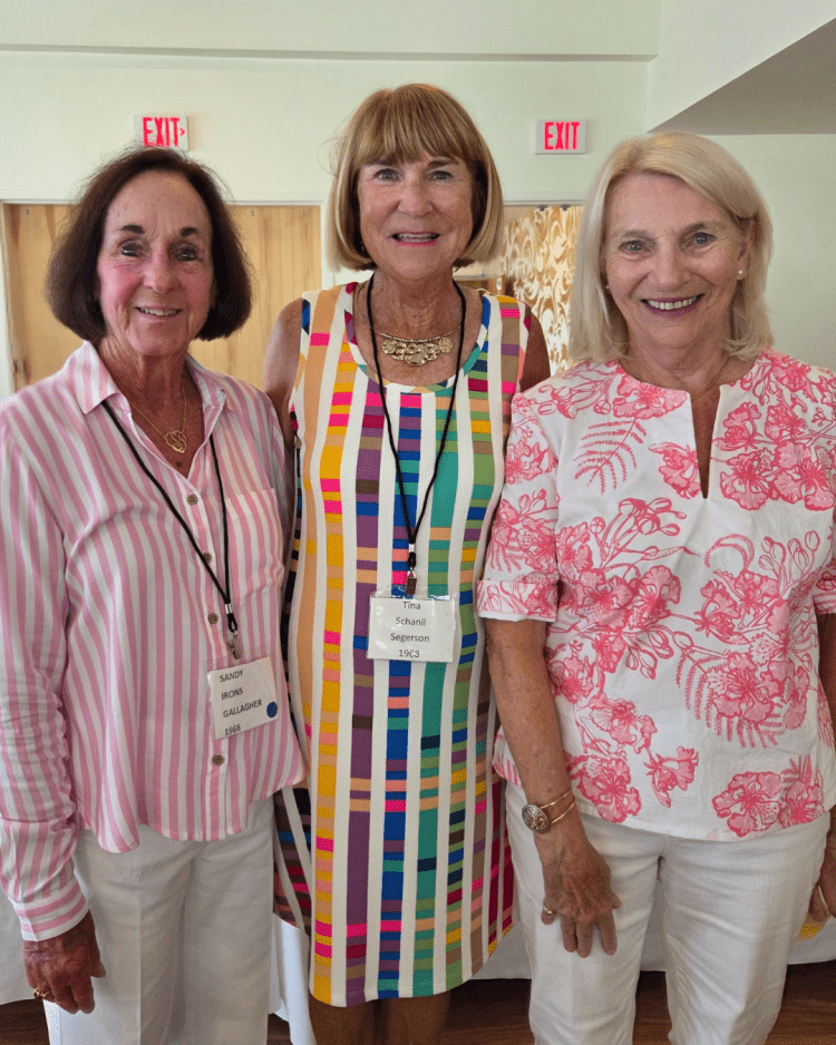 Sandy Gallagher, Tina Segerson, and Jerilyn Sauve - Newport Buzz