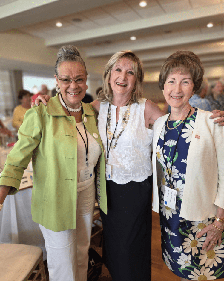 Sarah Pener, Christine Marchese, and Peg Murray - Newport Buzz