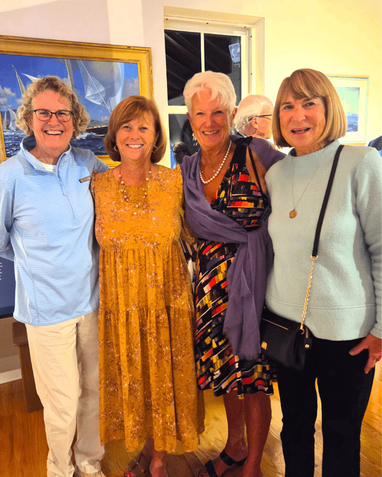 Stephanie O’Hanley, Carol Lepley, Deanna Conheeny, and Tina Segerson ...