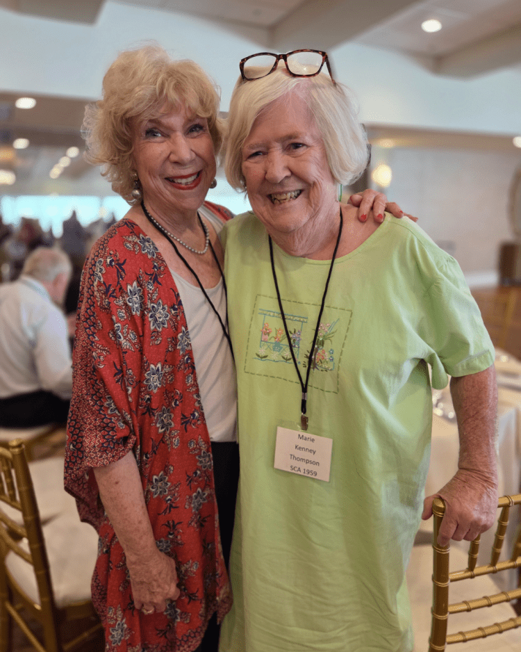 Sue Goddard and Marie Thompson - Newport Buzz