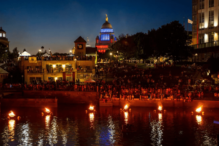 WaterFire Providence: Dates, Details & Gloria Gemma Partnership - News ...