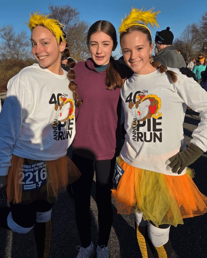 Eva Sinclair, Noelle Desjardins, and Elizabeth Humm - Newport Buzz