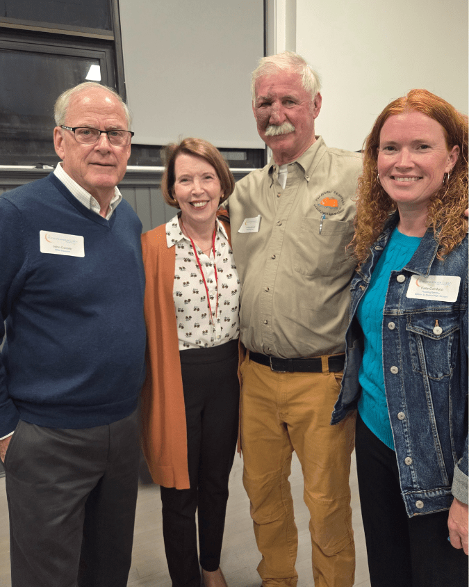 John and Mary Canole, Brian Arnold, and Kate Gardullo - Newport Buzz