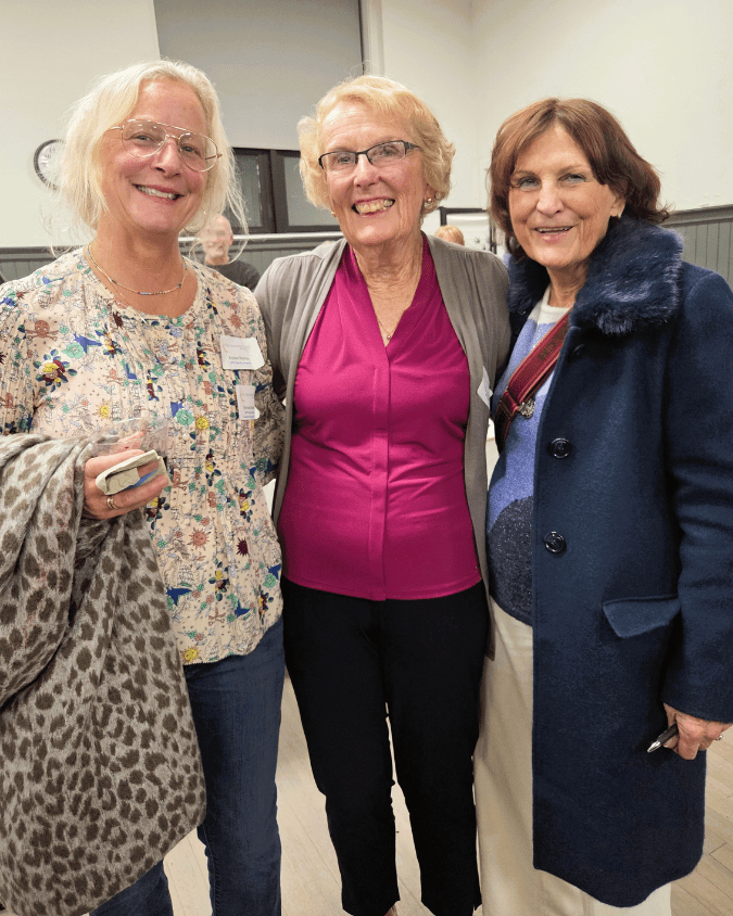 Kristen Ramsey, Mary Ellen Atkins, and Sharon Hussey - Newport Buzz