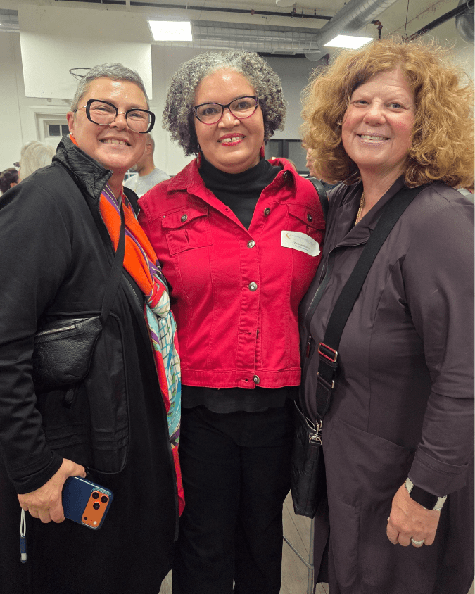 Kristen Ramsey, Mary Ellen Atkins, and Sharon Hussey - Newport Buzz