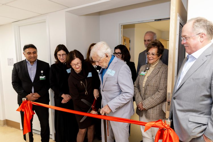 NPH ABHU Ribbon Cutting - Newport Buzz