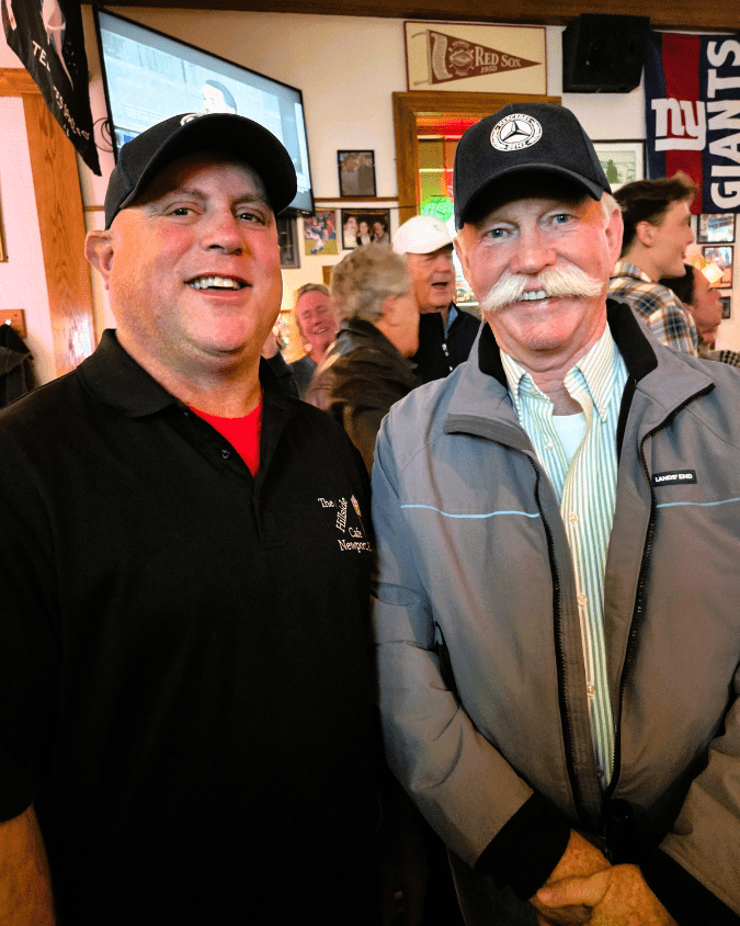 Gregg Gizzi and Bob Oakley - Newport Buzz