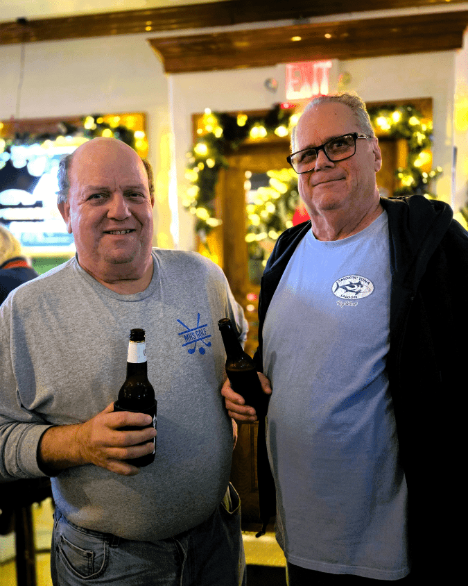 John Vidinha and Jay Reed - Newport Buzz