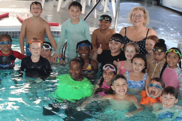 Newport Kids Dive Back Into Swimming as Boys & Girls Club Programs ...