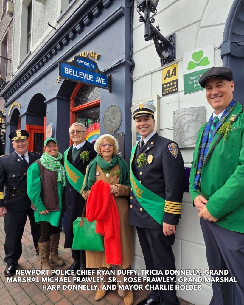Buzzing Around Newport: Hip Hip Harp! Newport Chief Harp Donnelly Leads ...