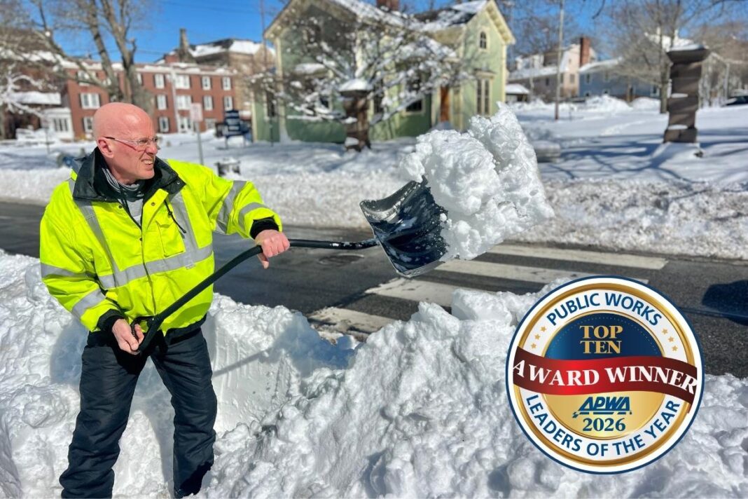Newport’s Bill Riccio Named One of Nation’s Top 10 Public Works Leaders ...