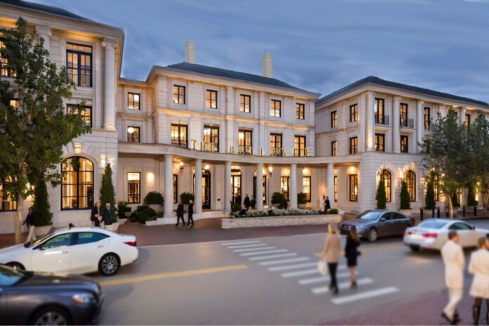 Luxury Bellevue Avenue Hotel Project Breaks Ground June 1 - Newport Buzz