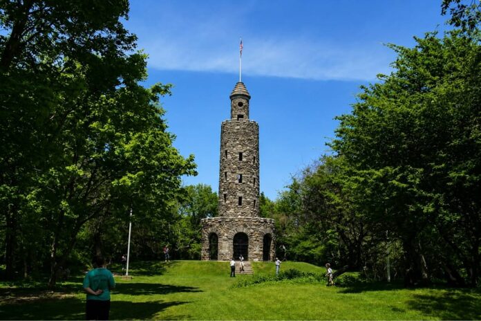 Climb Newport’s Iconic Miantonomi Memorial Tower This Memorial Day ...