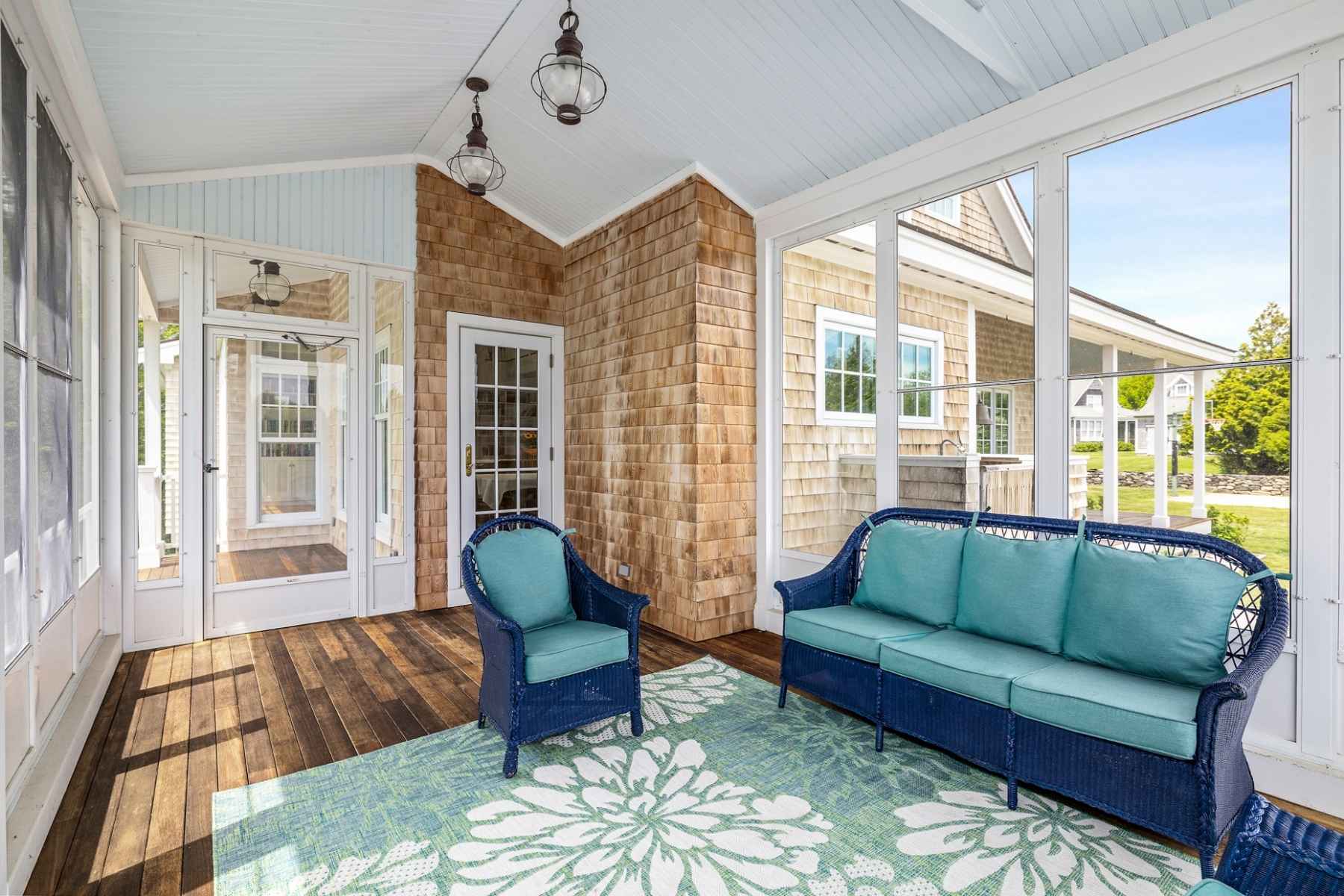 A Private Farm Coast Retreat on Nearly 5 Acres in Little Compton ...
