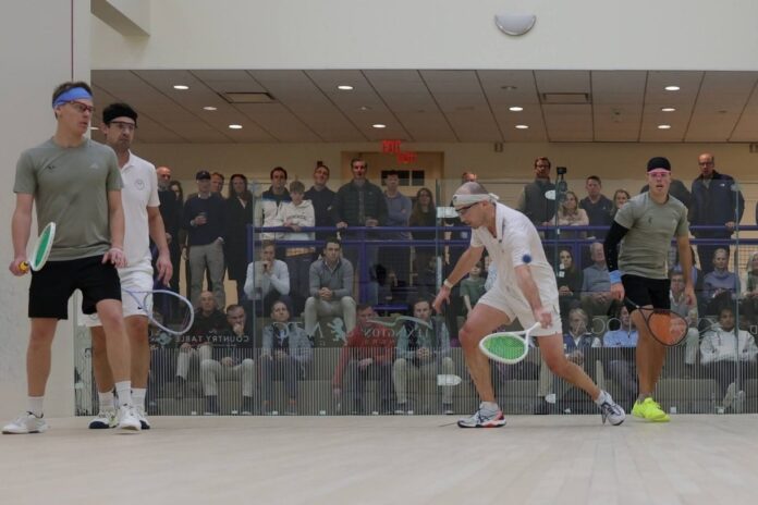 de Ramel Cup Brings Professional Squash Tournament to Newport County ...