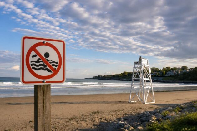 Health Department Closes Easton’s Beach to Swimming After High Bacteria ...