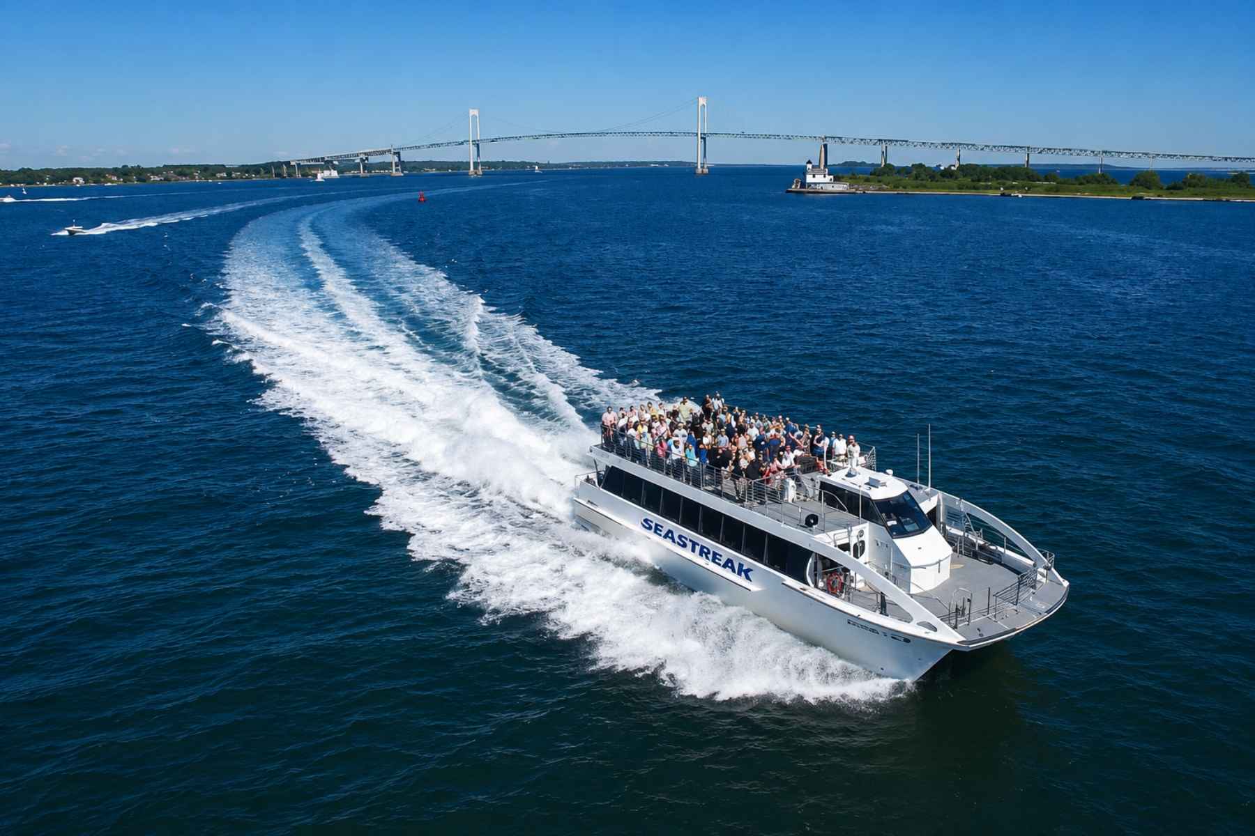 Providence-Newport Ferry Returns June 12 with $12 Fares, Drinks Onboard ...